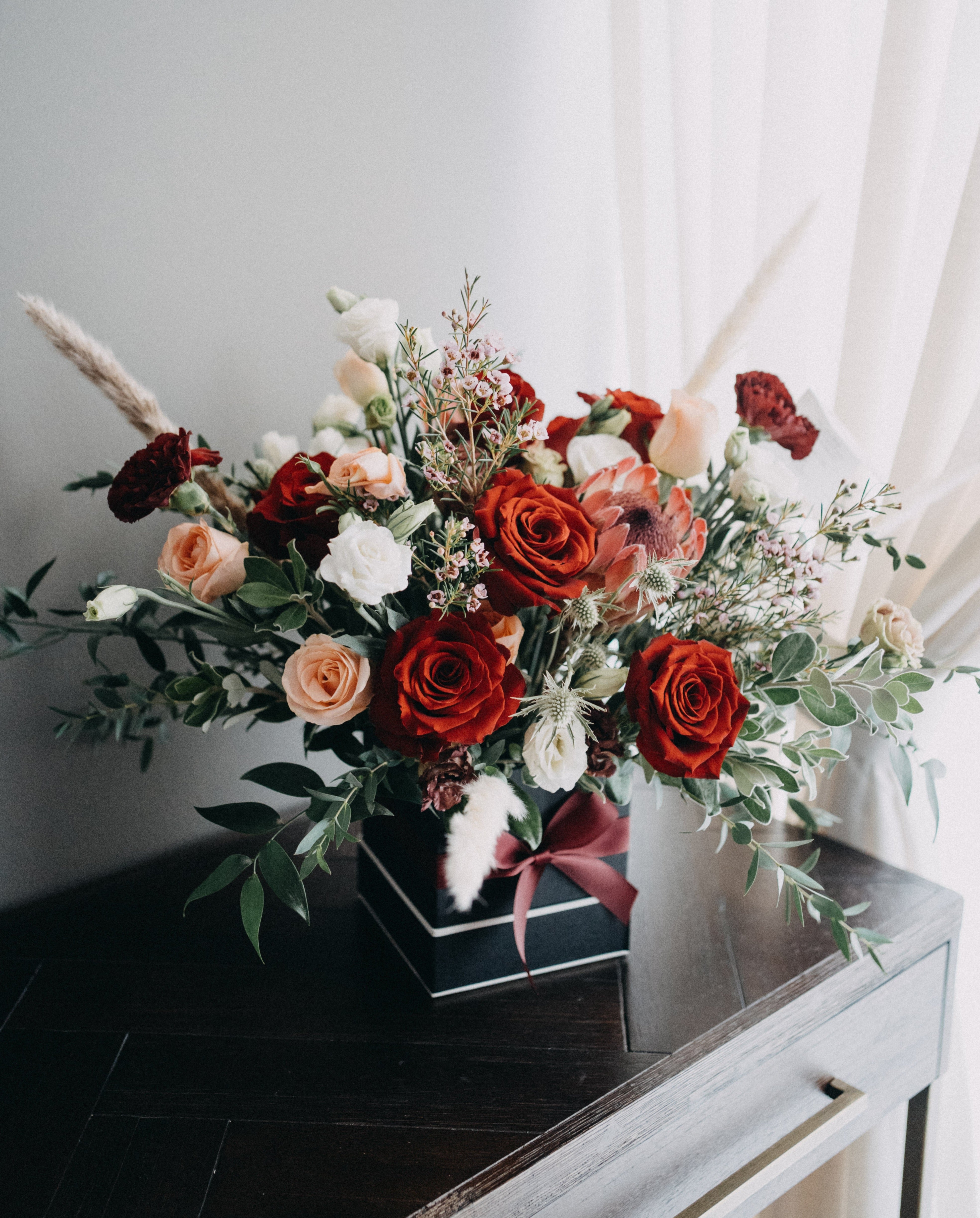 Romeo's Roses – Wild Flower Theory