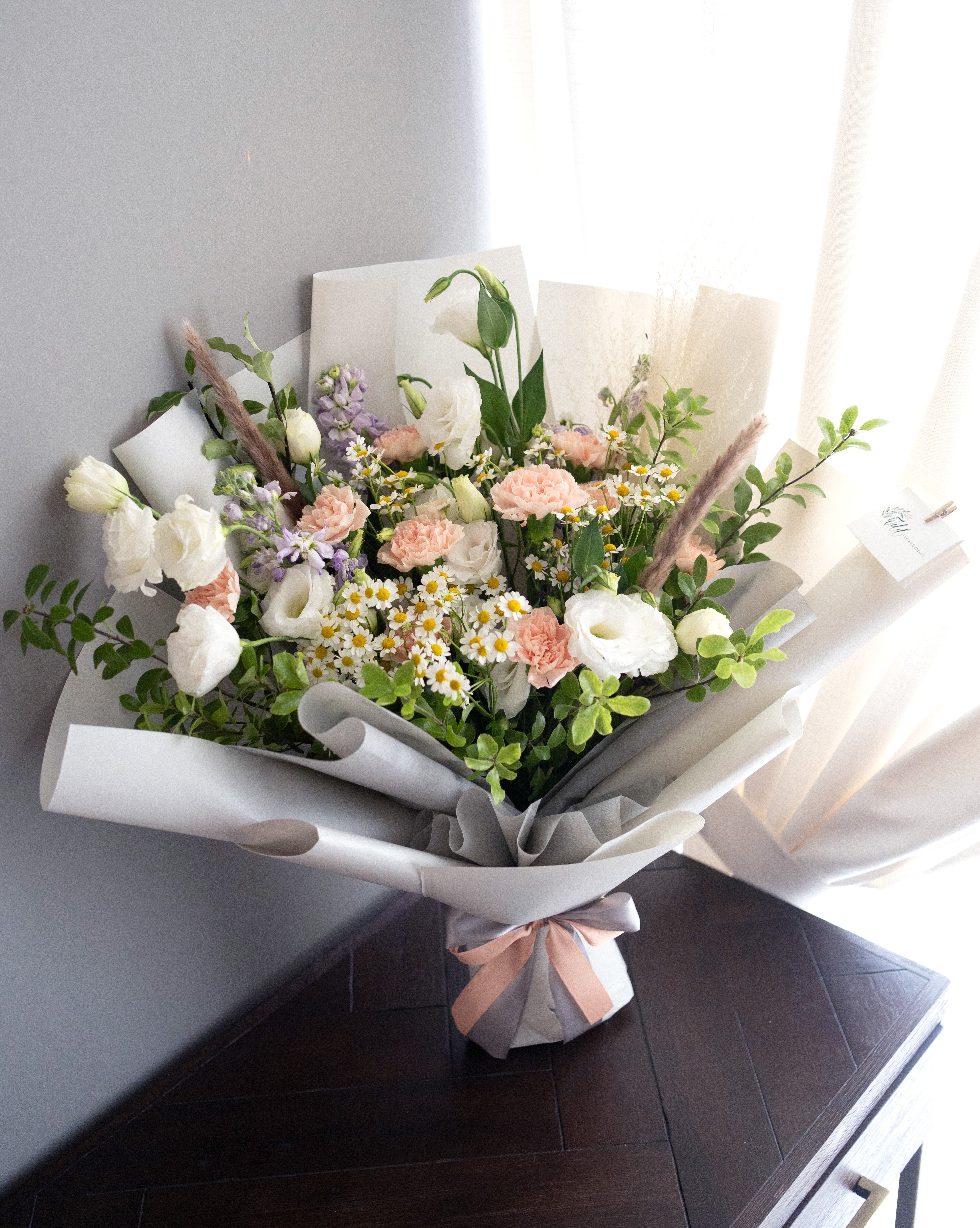Cupid's Cascade – Wild Flower Theory